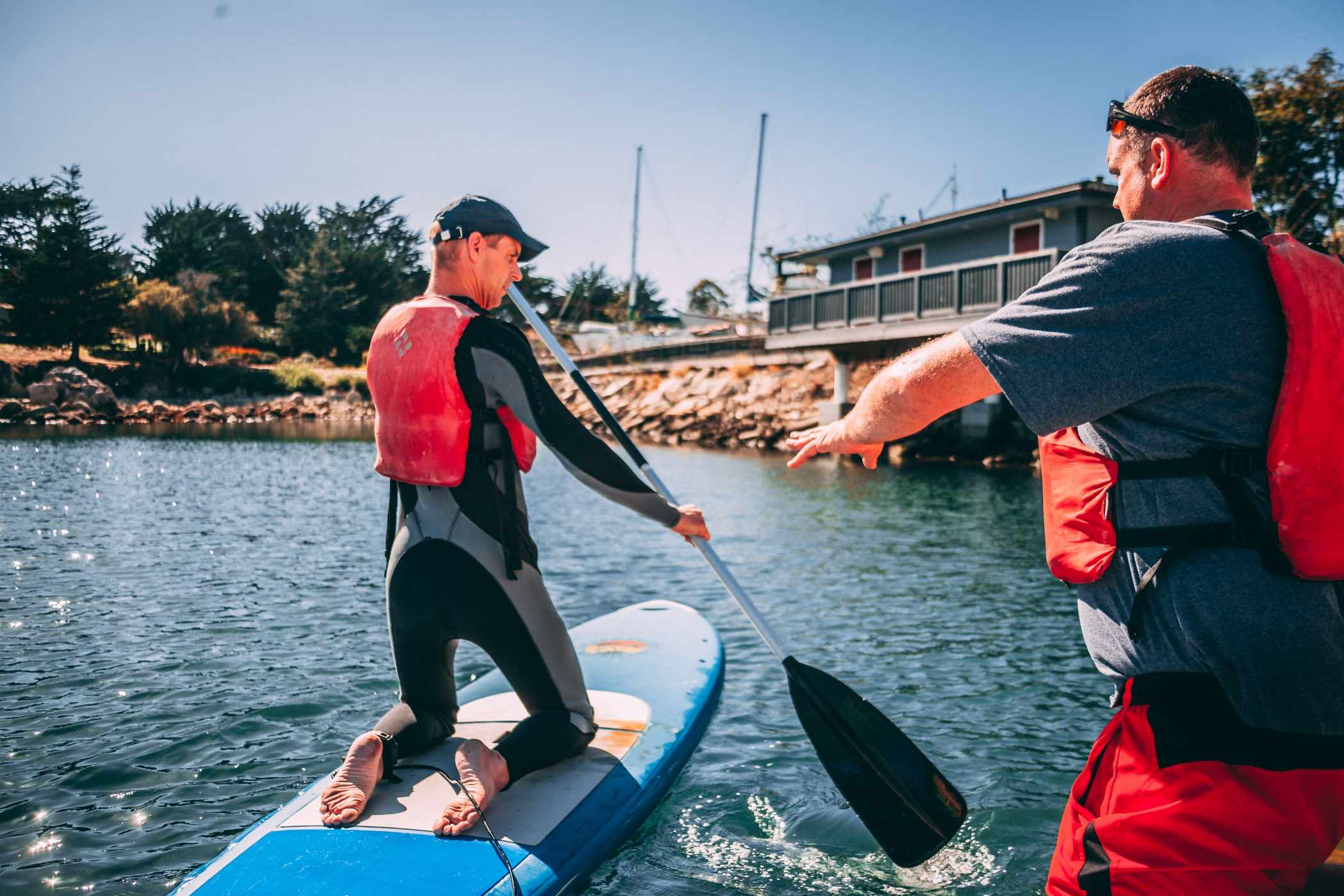 Paddle Board Lesson & Tour | Adventures by the Sea